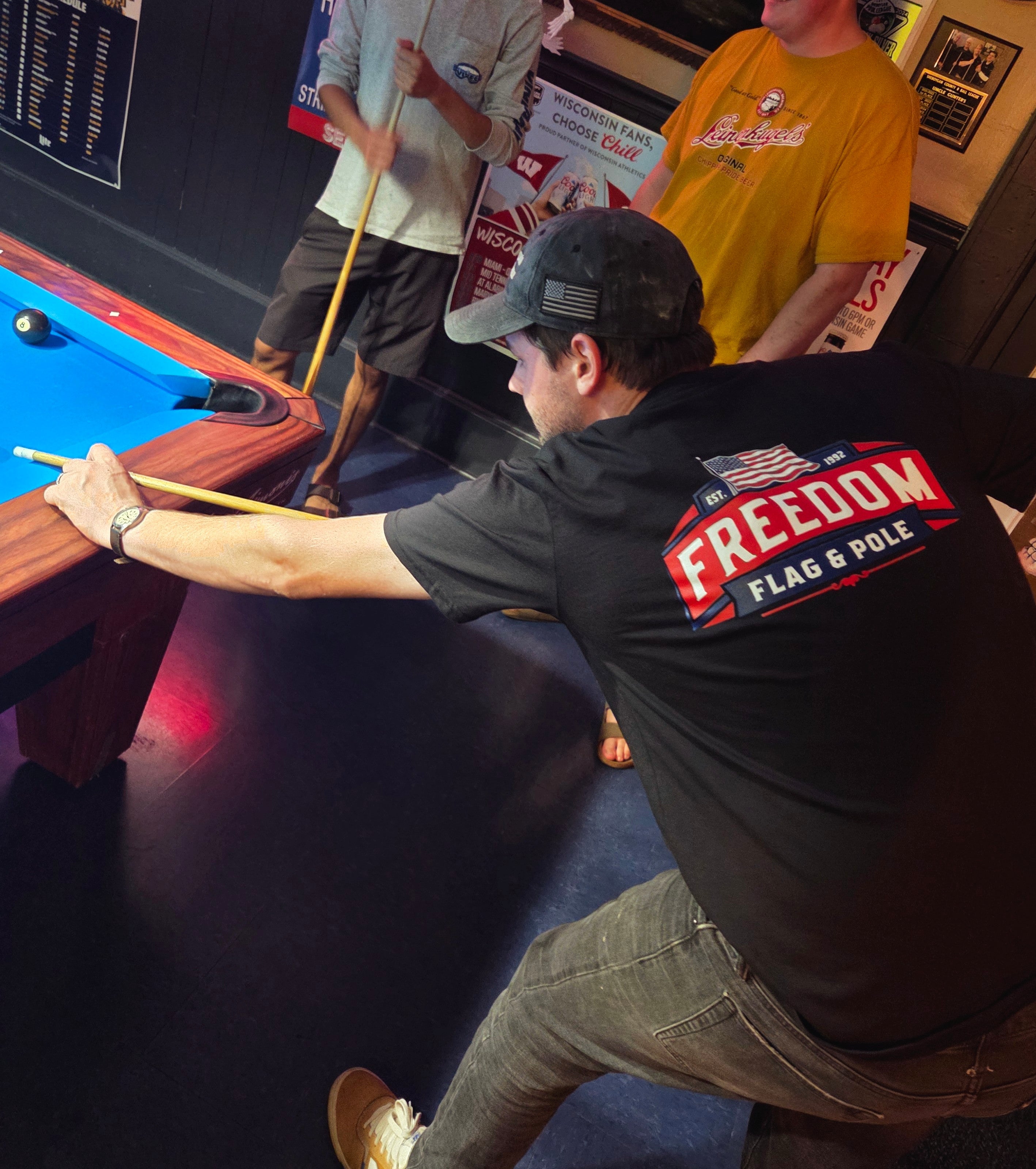 Merch – Freedom Flag and Pole
