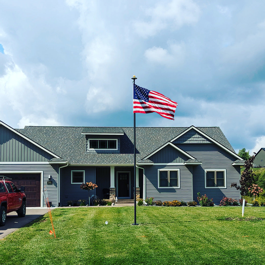 20' Defender Flagpole - 100% Made in USA | One-Piece Aluminum – Freedom ...